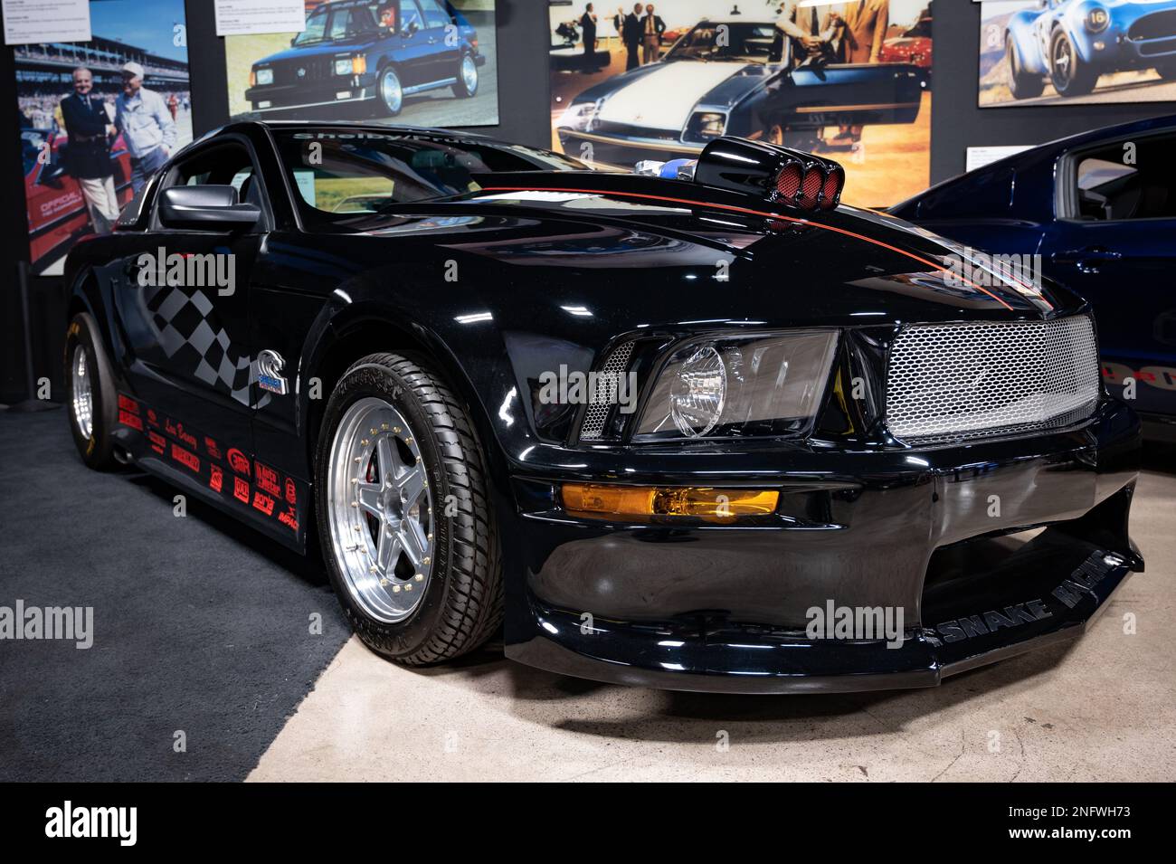 Mustang Gt500 Super Snake