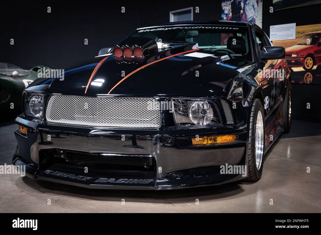 Shelby Mustang Gt500 Super Snake