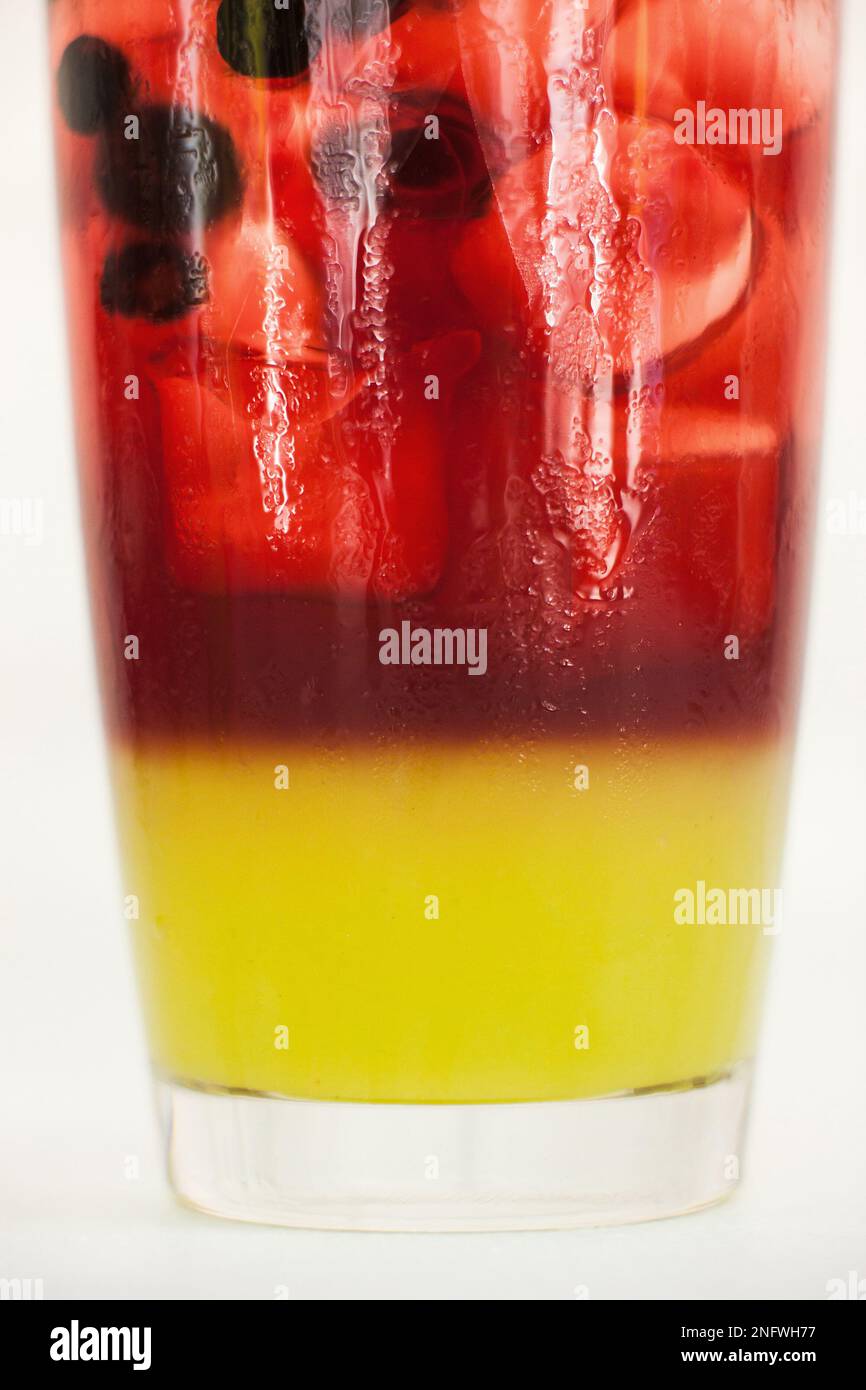 healthy lifestyle refreshing drink concept Stock Photo - Alamy