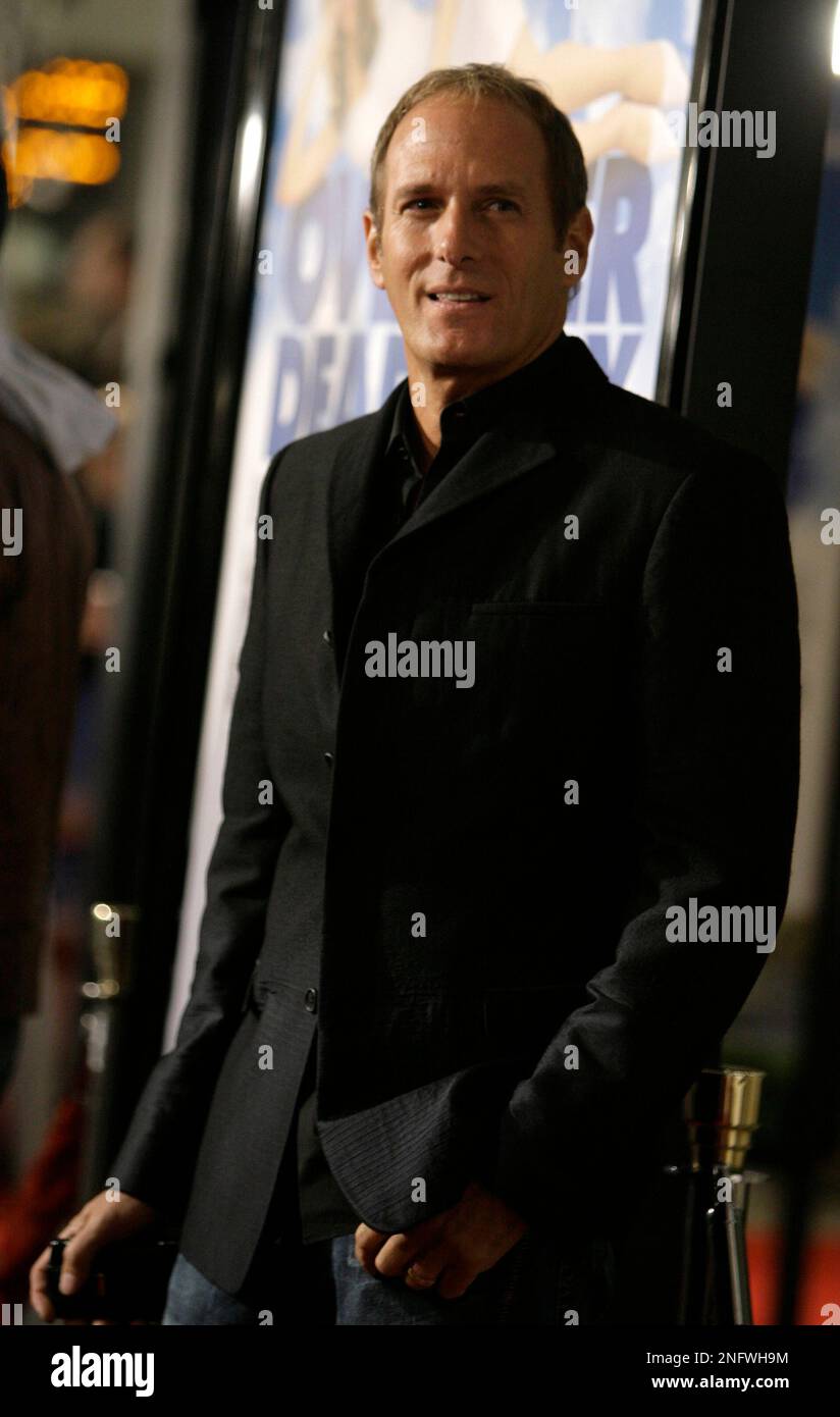 Singer Michael Bolton arrives at the premiere of the movie "Over Her ...