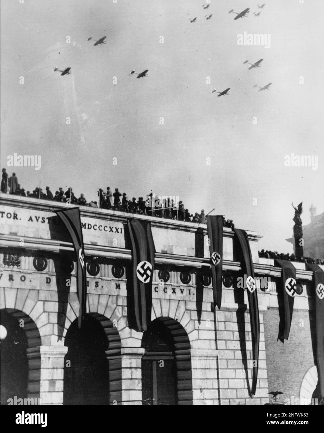 As Adolf Hitler entered Vienna in triumph on March 15, 1938, these ...
