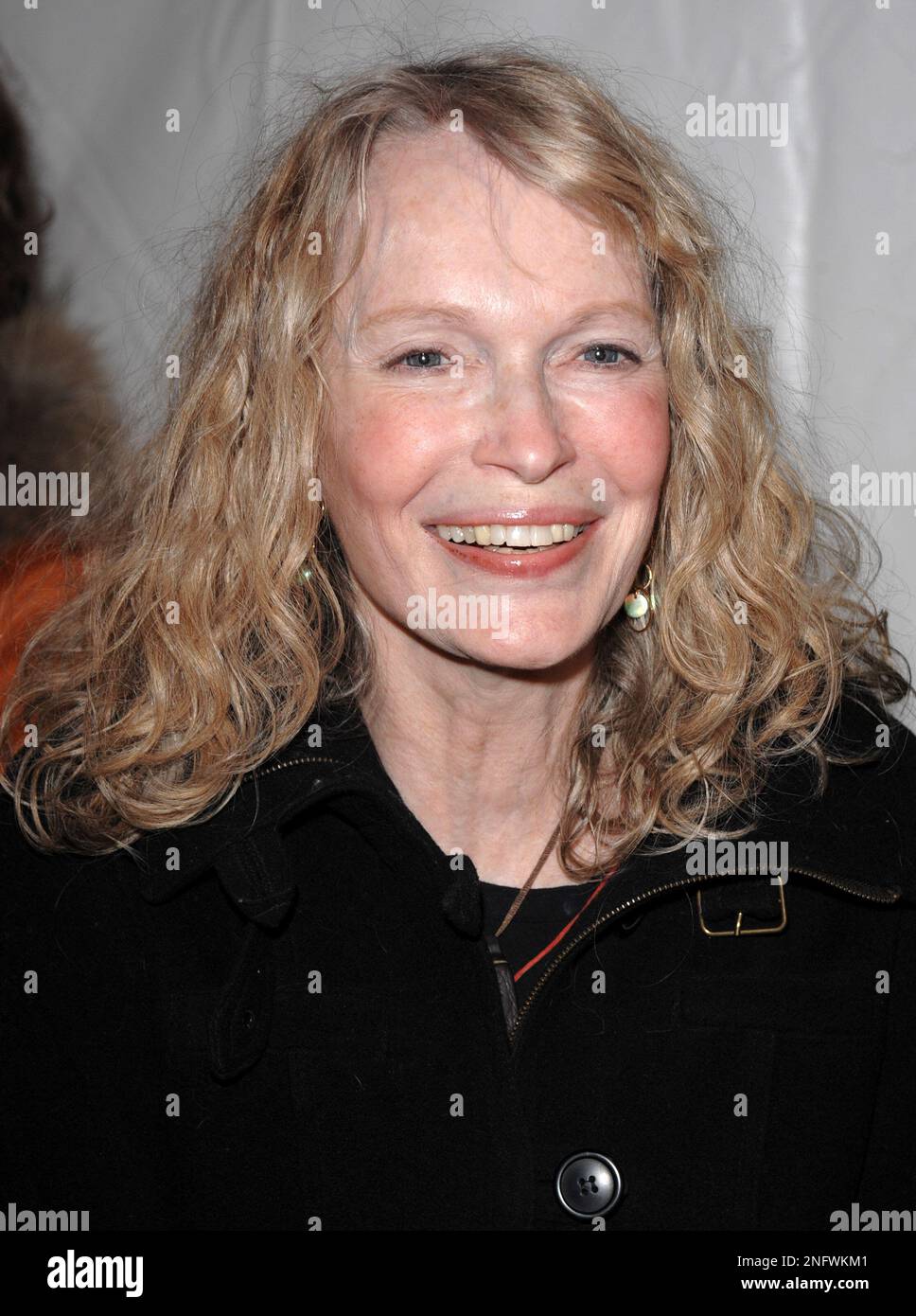 Actress Mia Farrow arrives at the premiere of "Be Kind Rewind" at ...