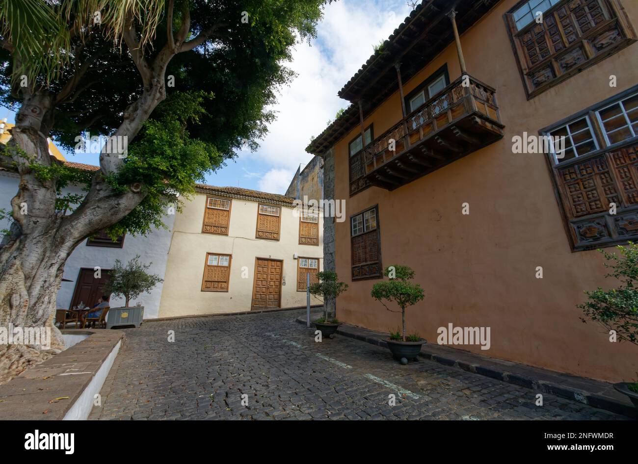 Small town Icod de los Vinos, home to iconic dragon tree and lava ...
