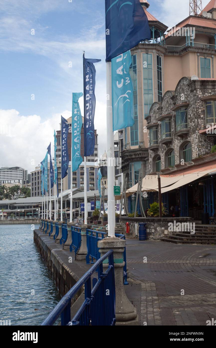 Port-Louis, Mauritius, Africa, February 7th 2023, Sights around the ...