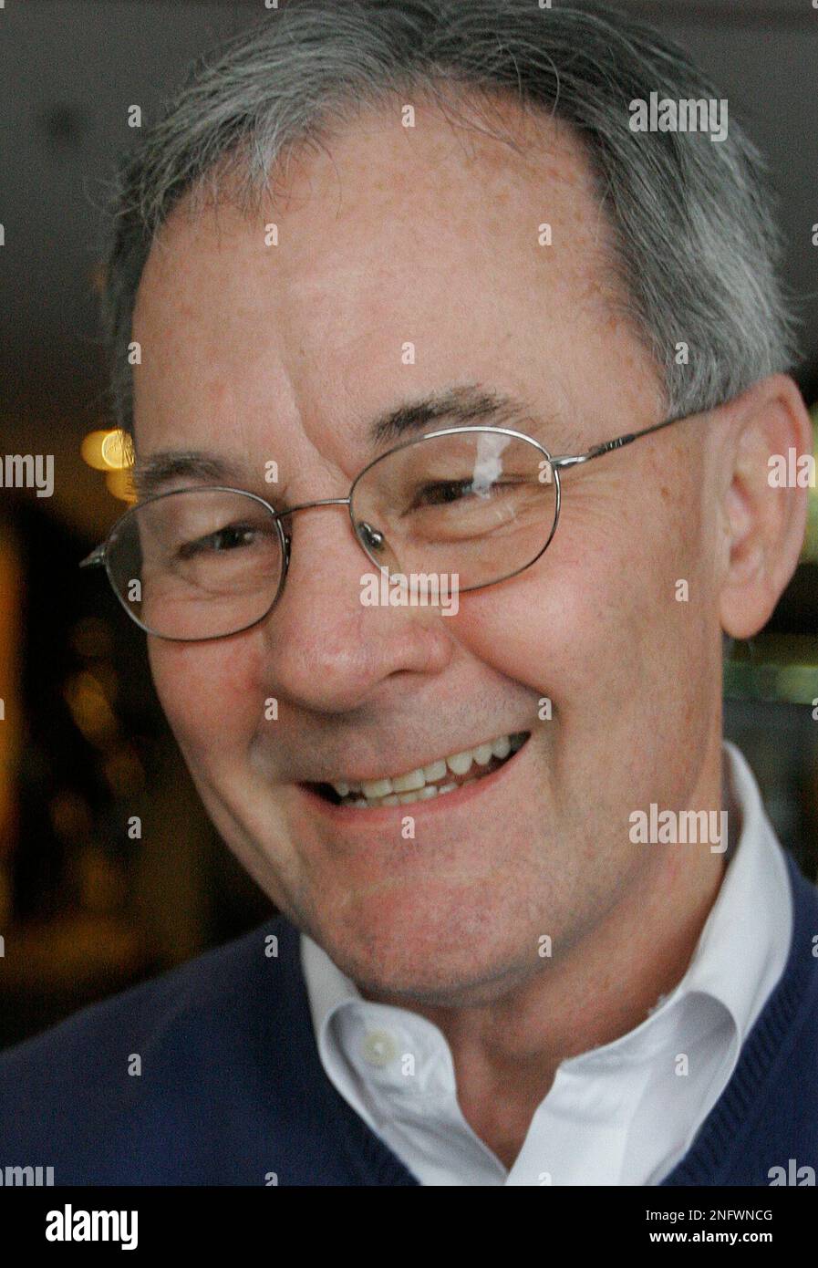 Joe Morgan of Elmhurst, Ill., who was Northwestern Illinois University ...