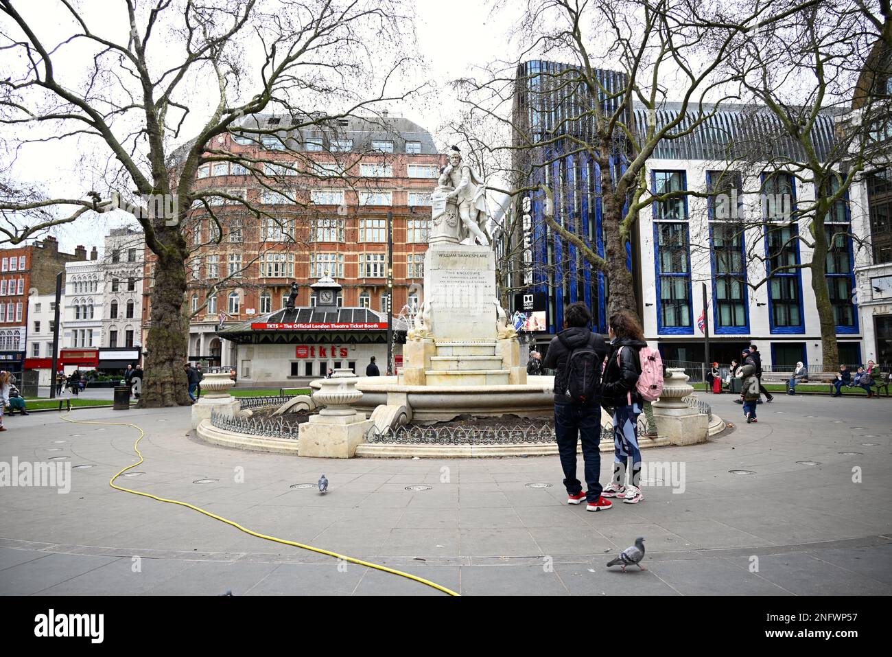 Leicester Square is a pedestrianised square in the West End of London ...