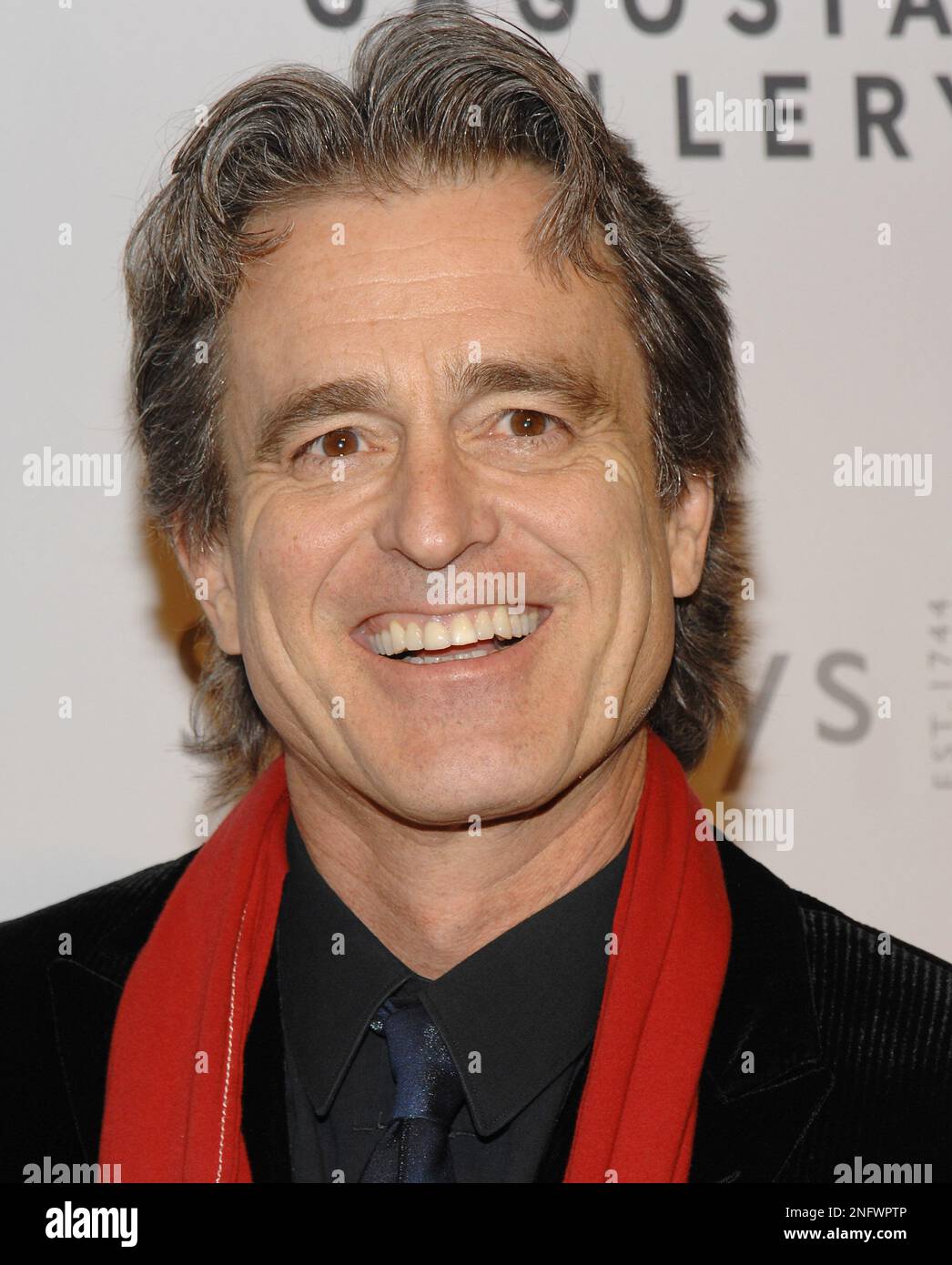 Bobby Shriver, CEO of Product Red, attends The (Red) Auction to raise ...