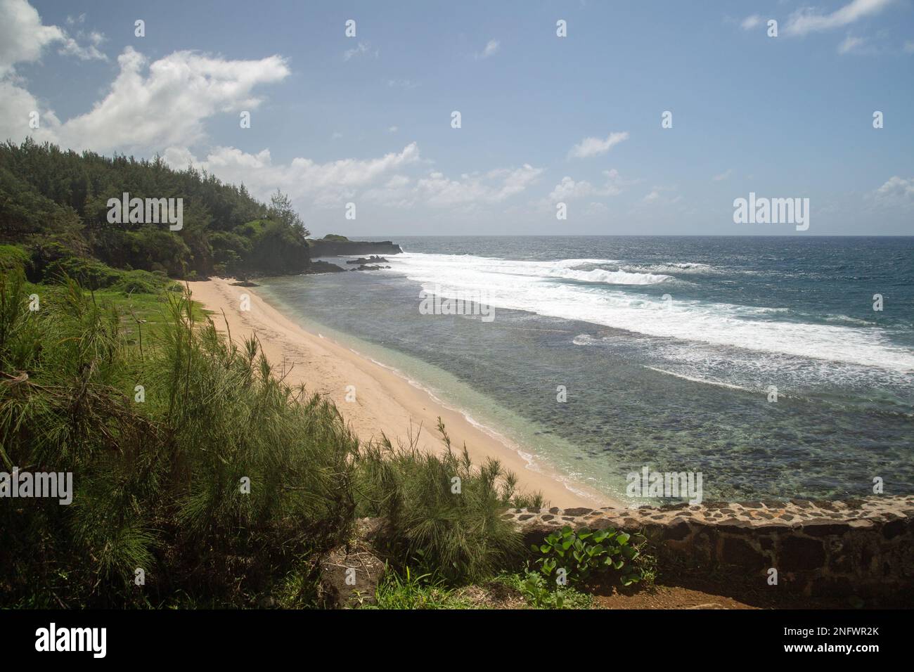 Souillac, Gris Gris beach, Bel Hombre, Mauritius, Africa, February 9th ...