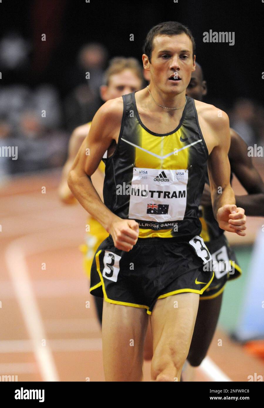 Australia's Craig Mottram competes in the Wanamaker Mile at the 101st ...