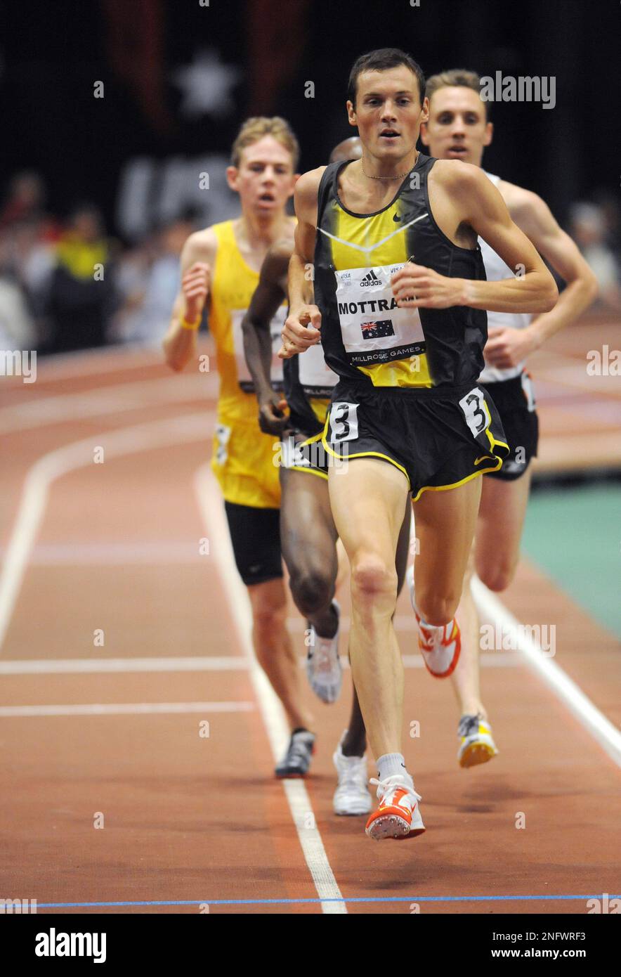 Australia's Craig Mottram competes in the Wanamaker Mile at the 101st ...