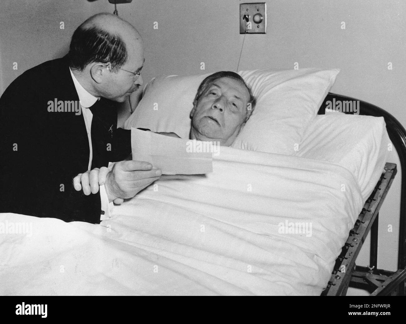 Dr. Frederick A. Cook, 74 year old Arctic explorer, seriously ill from ...