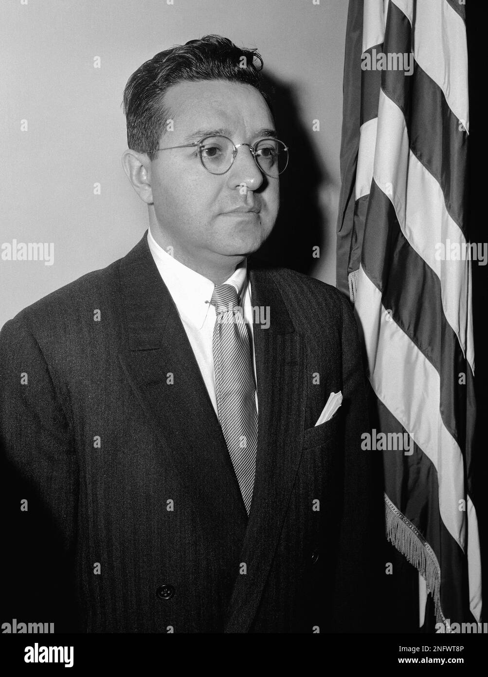 Carl J. Rubino, New York state member of the Waterfront commission ...