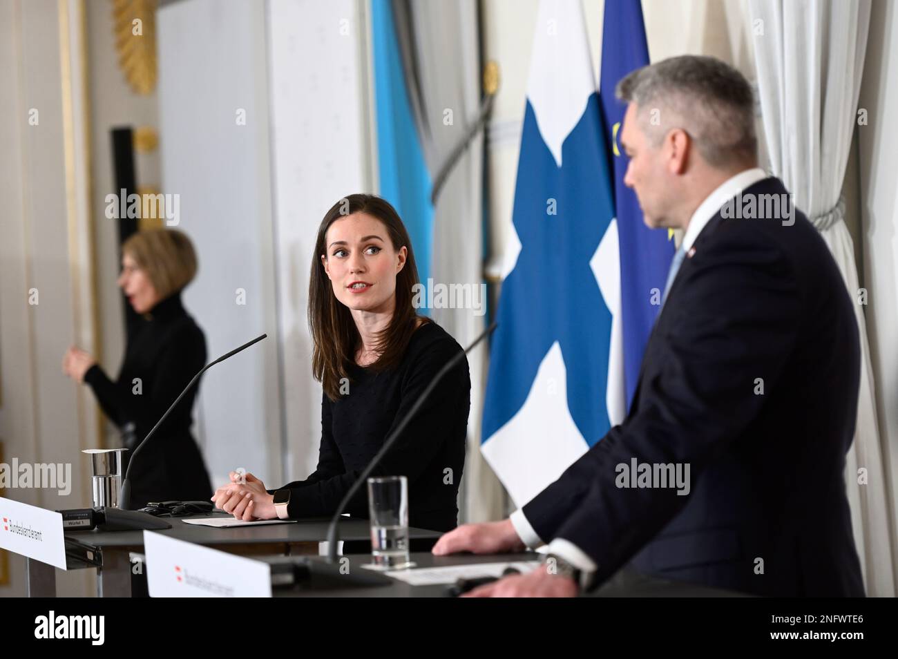 Austrian prime minister hi-res stock photography and images - Alamy