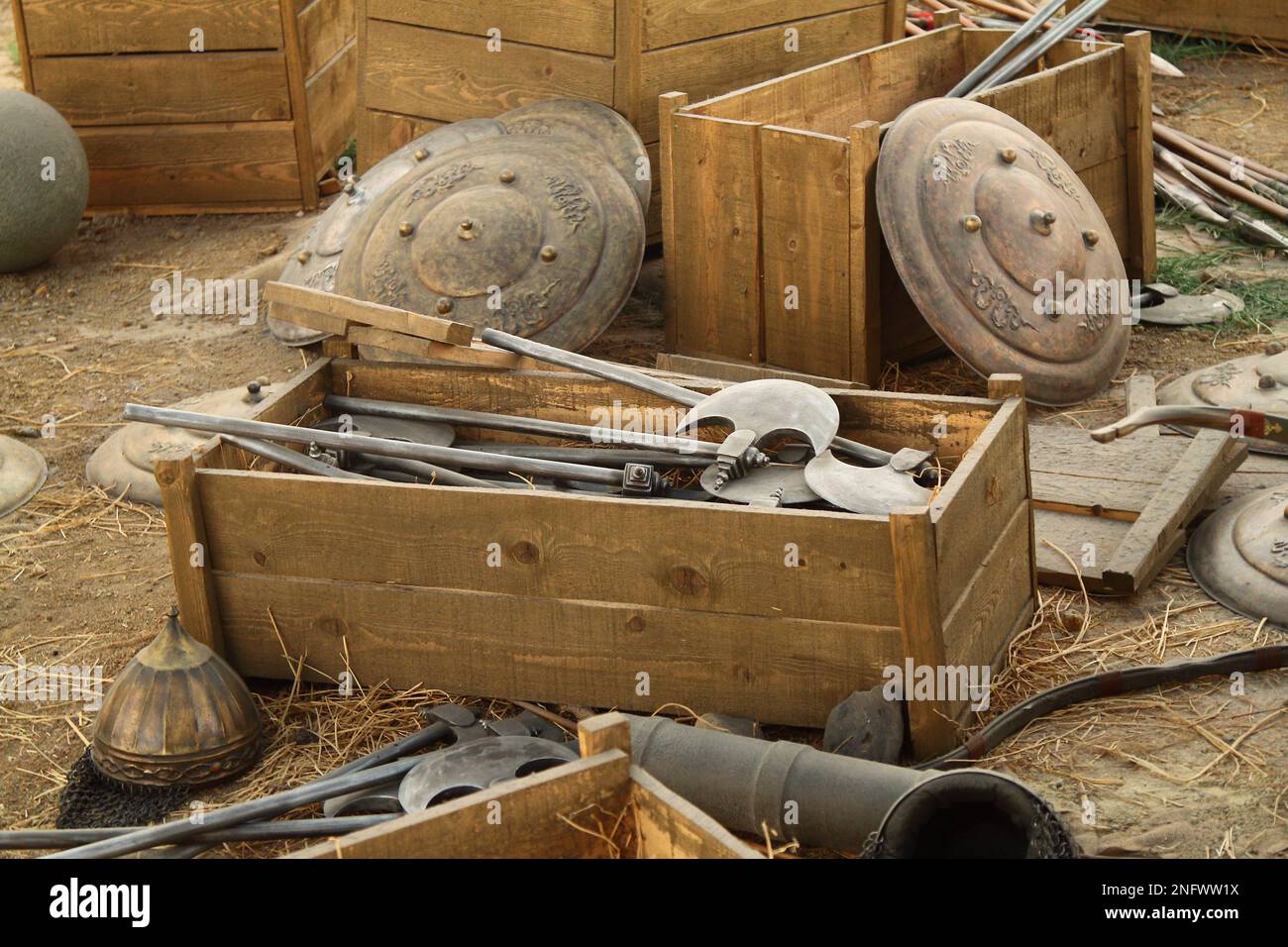 Istanbul, Turkey. 07 April 2015: Fall of Constantinople Captured by ...