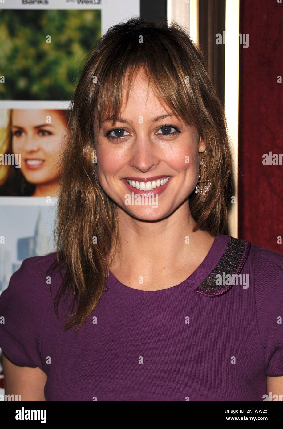Actress Alexie Gilmore arrives at The Ziegfeld Theatre for the premiere ...