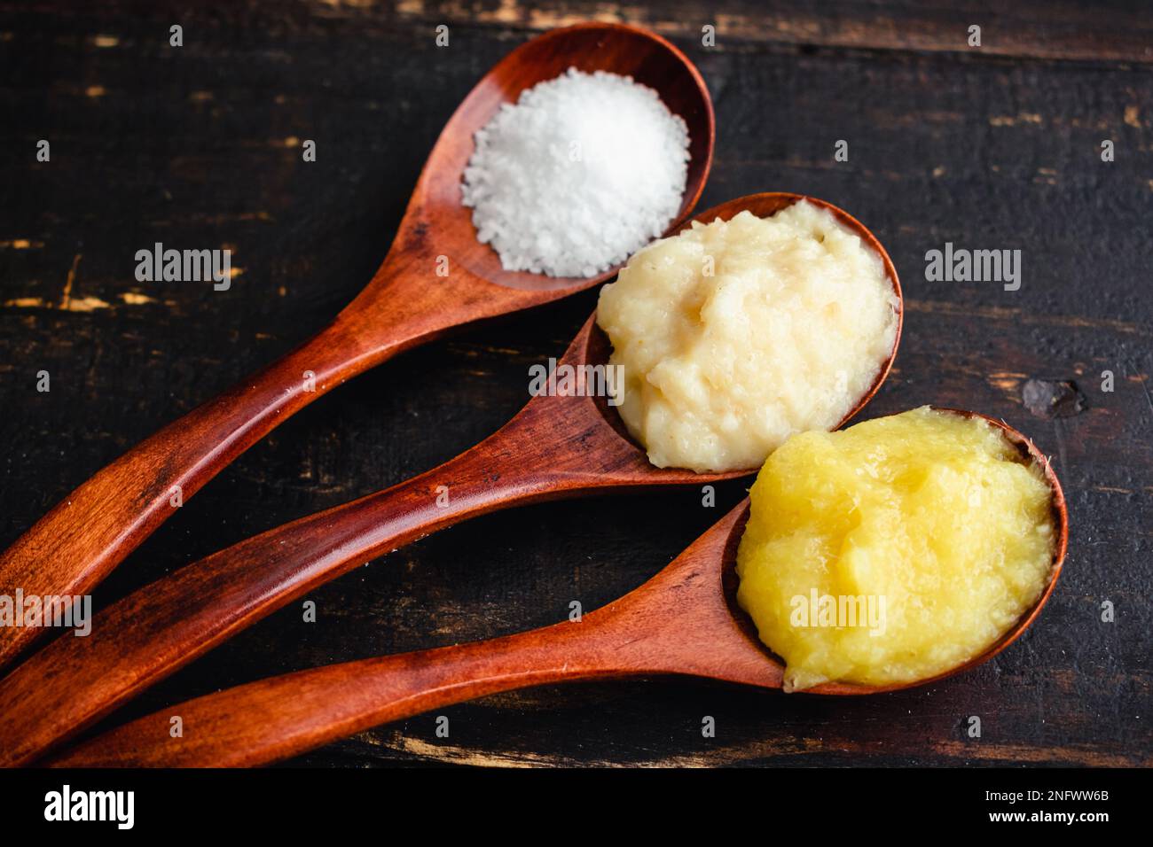 Ginger garlic paste hi-res stock photography and images - Alamy