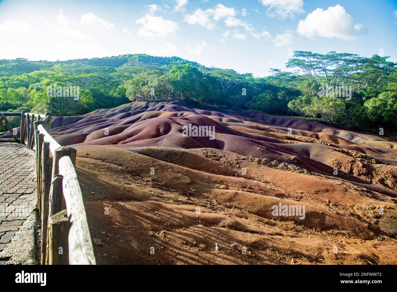 Chamarel, Rivière Noire District, Mauritius, Africa, February 9th, 2023 ...