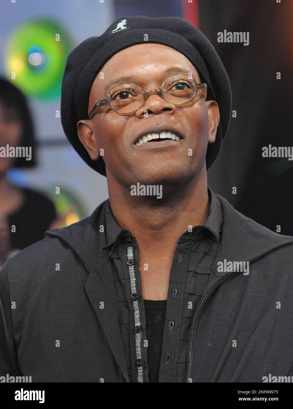 Actor Samuel L. Jackson makes an appearance on MTV's Total Request Live ...