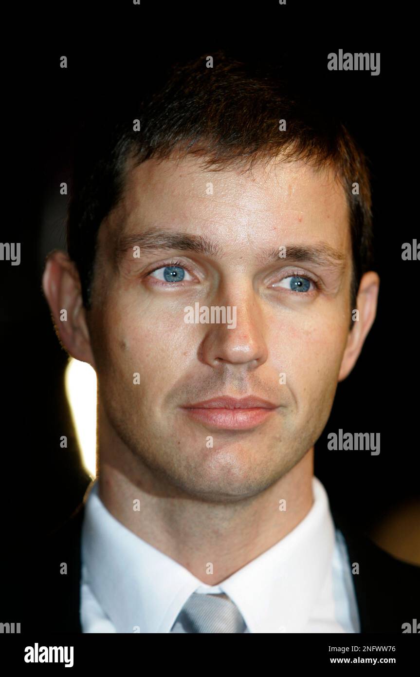 British actor Matthew Marsden arrives for the gala celebrity premiere ...