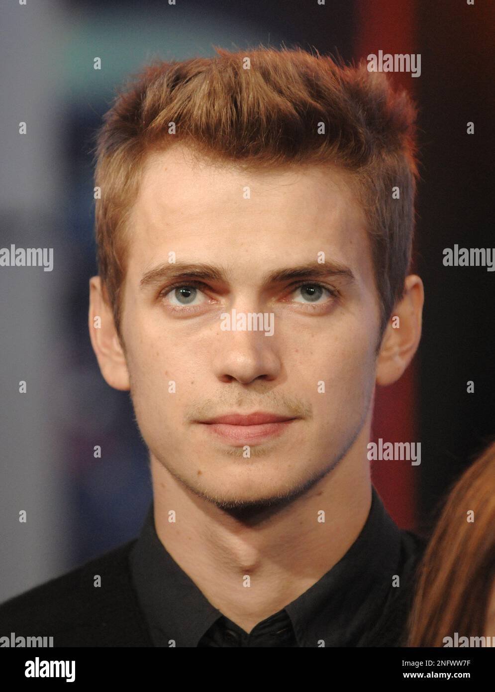 Actor Hayden Christensen makes an appearance on MTV's Total Request ...