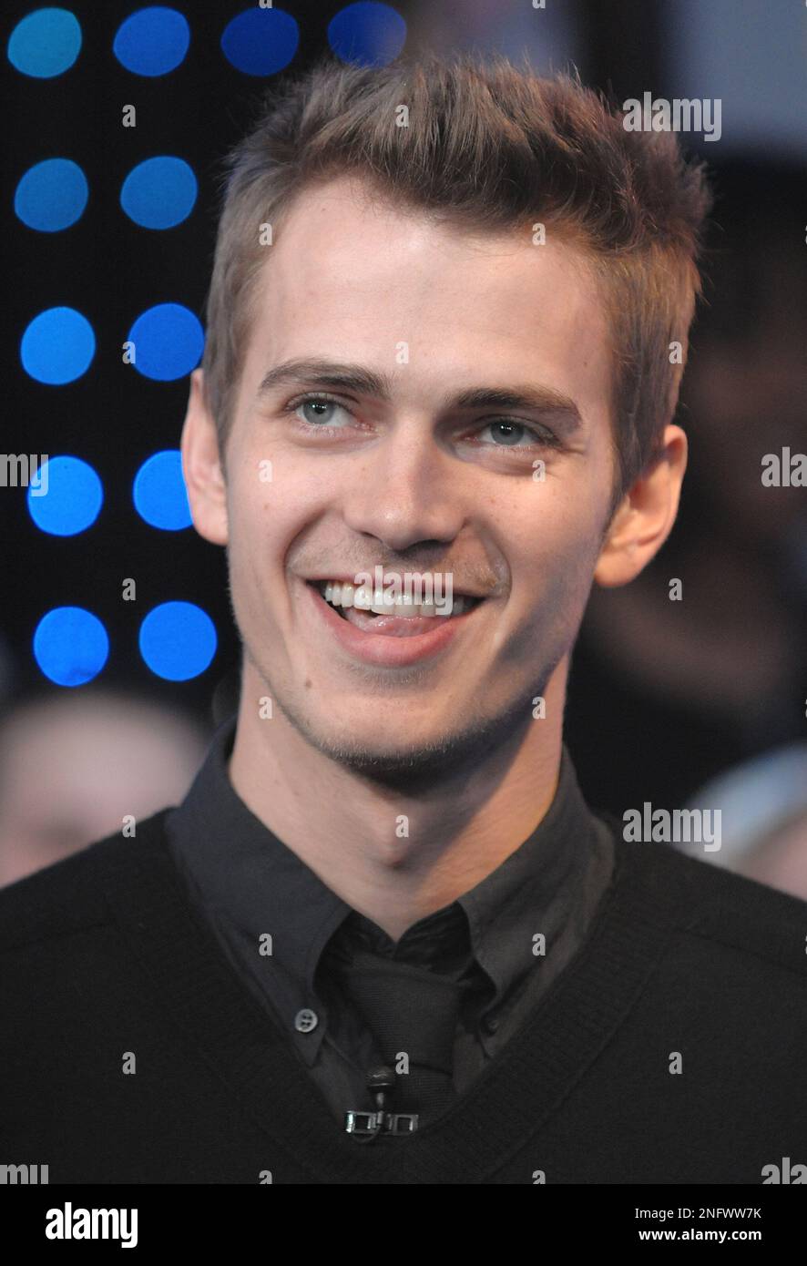 Actor Hayden Christensen makes an appearance on MTV's Total Request ...