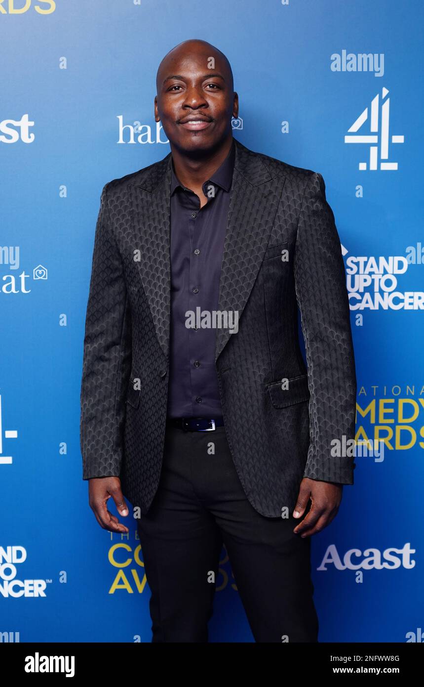 Eddie Kadi attends the National Comedy Awards 2023 at the Roundhouse ...