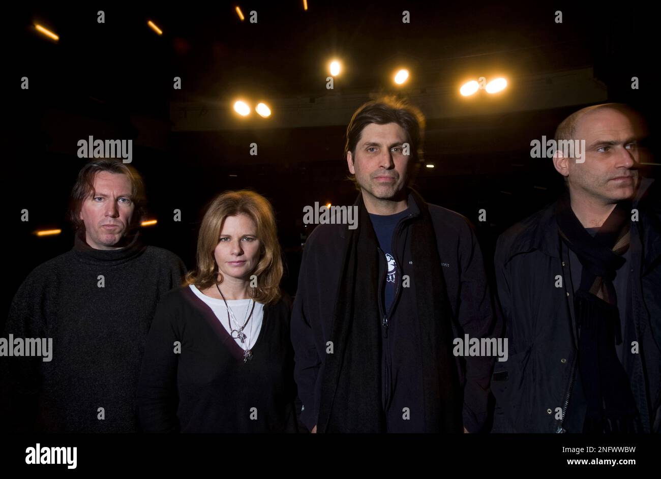 The music group the Cowboy Junkies are seen Wednesday, Nov. 28, 2007 ...