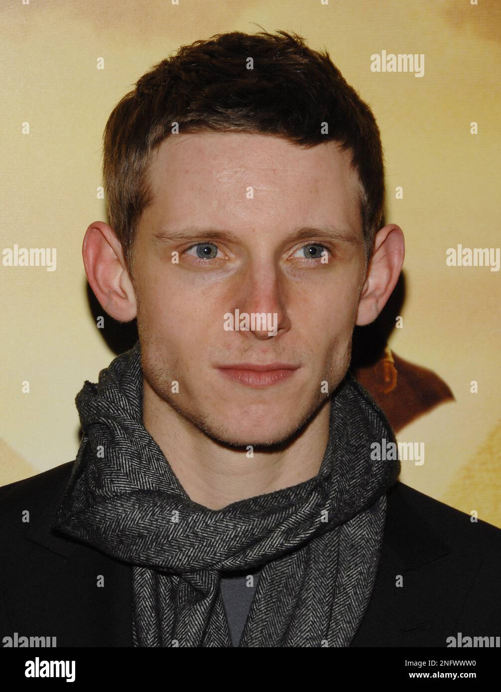 Actor Jamie Bell attends the premiere of "Jumper" at the Ziegfeld ...