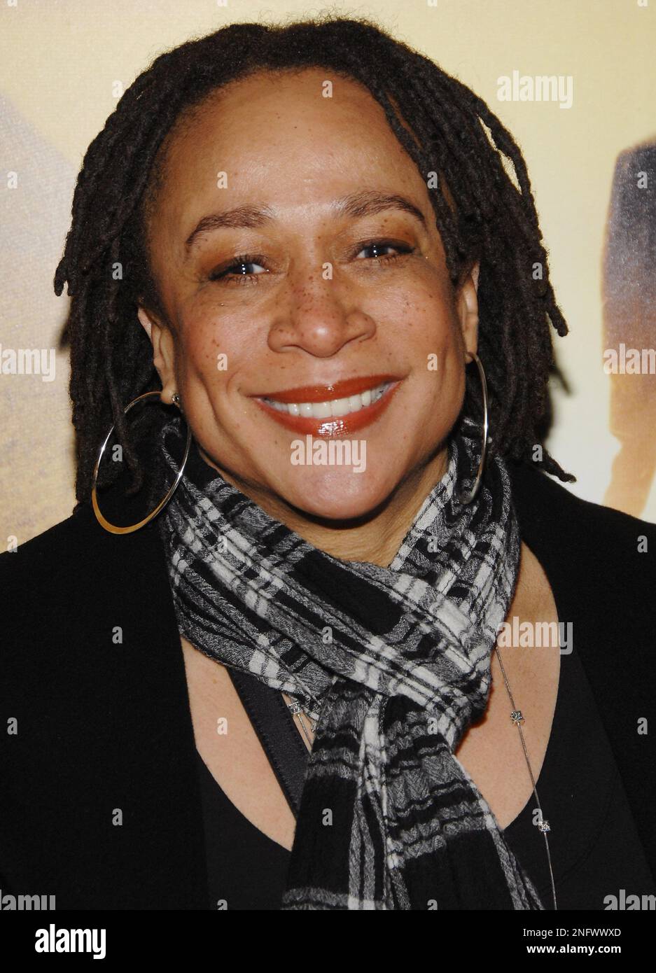 Actress S. Epatha Merkerson attends the premiere of "Jumper" at the ...