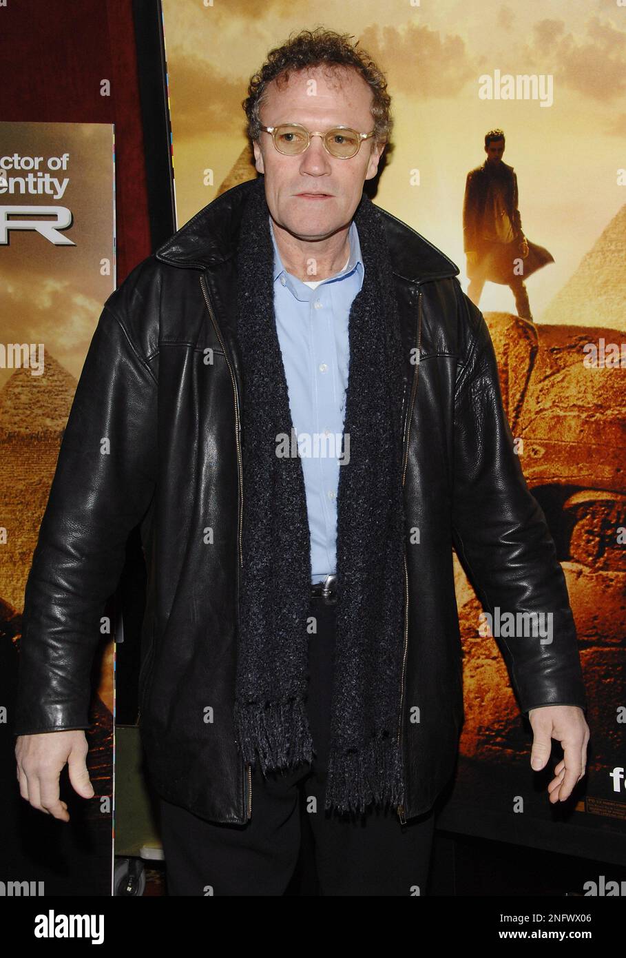 Actor Michael Rooker attends the premiere of "Jumper" at the Ziegfeld ...