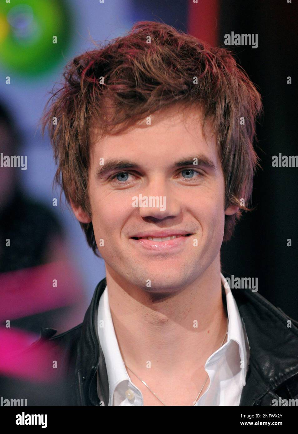 Singer Tyler Hilton makes an appearance at MTV Studios in Times Square ...