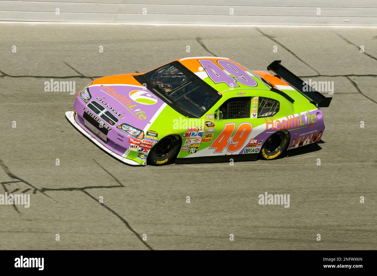 Doge Car Nascar