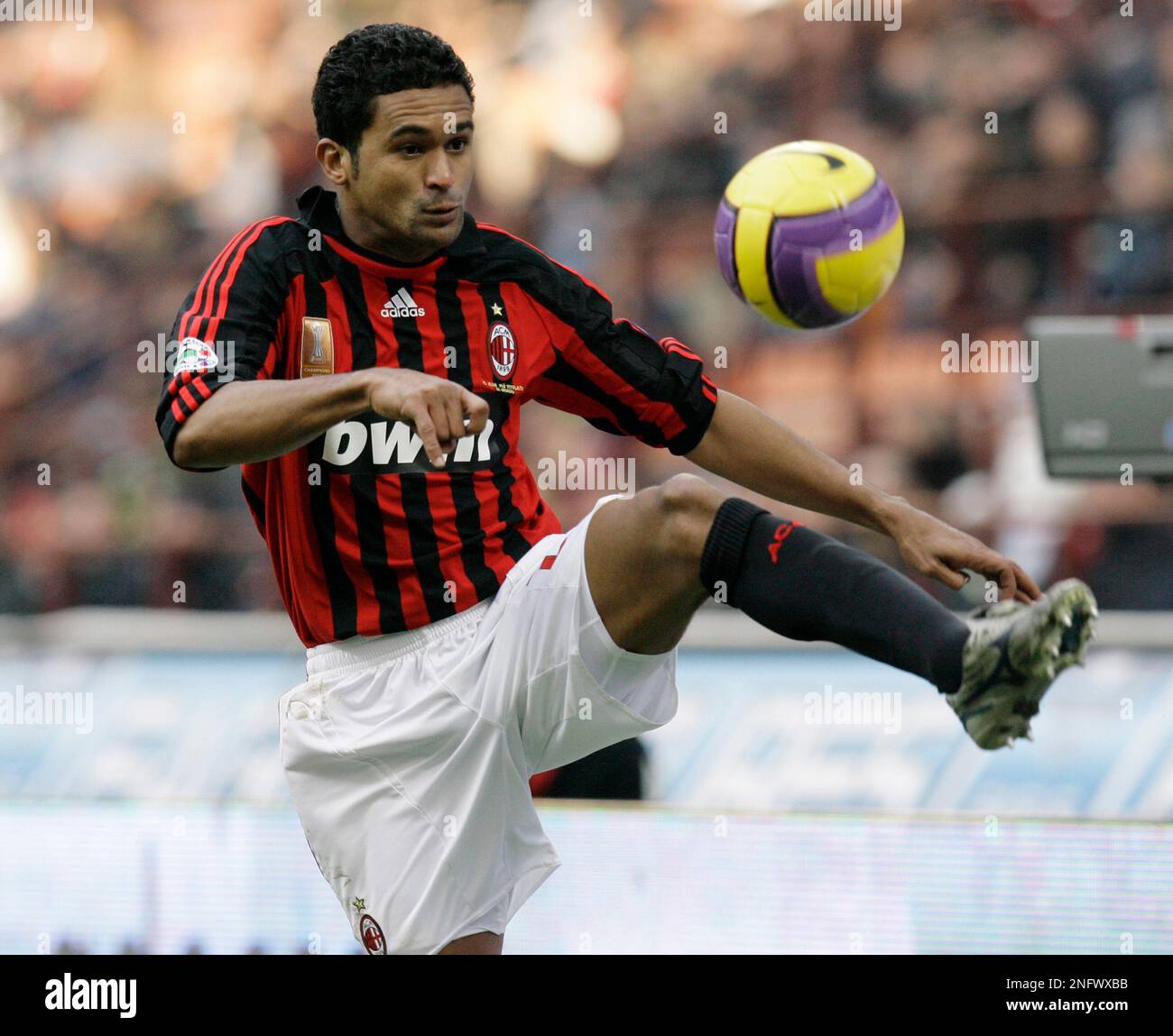 AC Milan Brazilian defender Serginho during major league soccer match ...