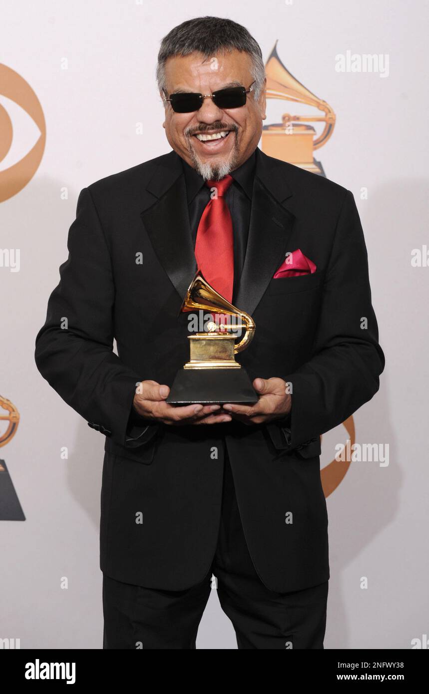 Little Joe at the 50th Annual Grammy Awards on Sunday, Feb. 10, 2008 ...