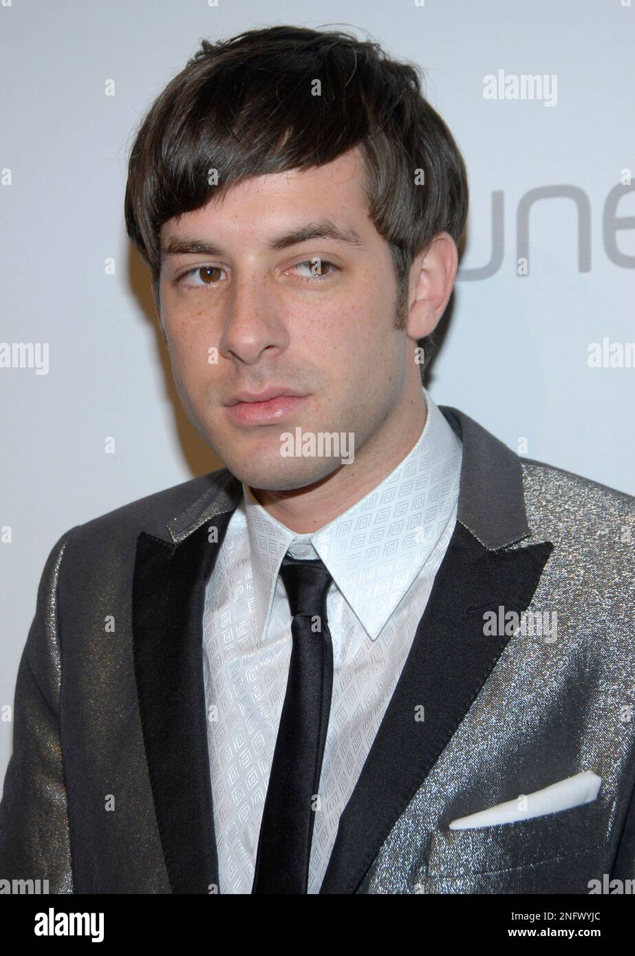 D.J. Mark Ronson poses on the press line at the Compound Entertainment ...
