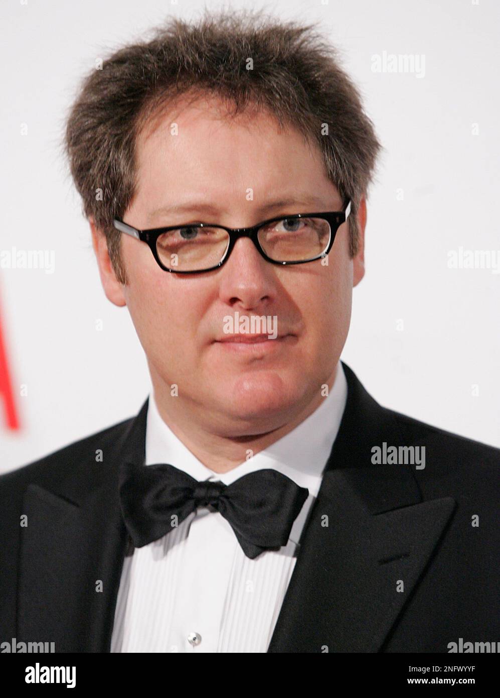 Actor James Spader poses on the press line at the opening gala ...