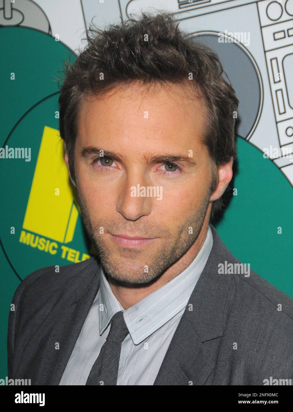 Actor Alessandro Nivola makes an appearance at MTV Studios for a taping ...