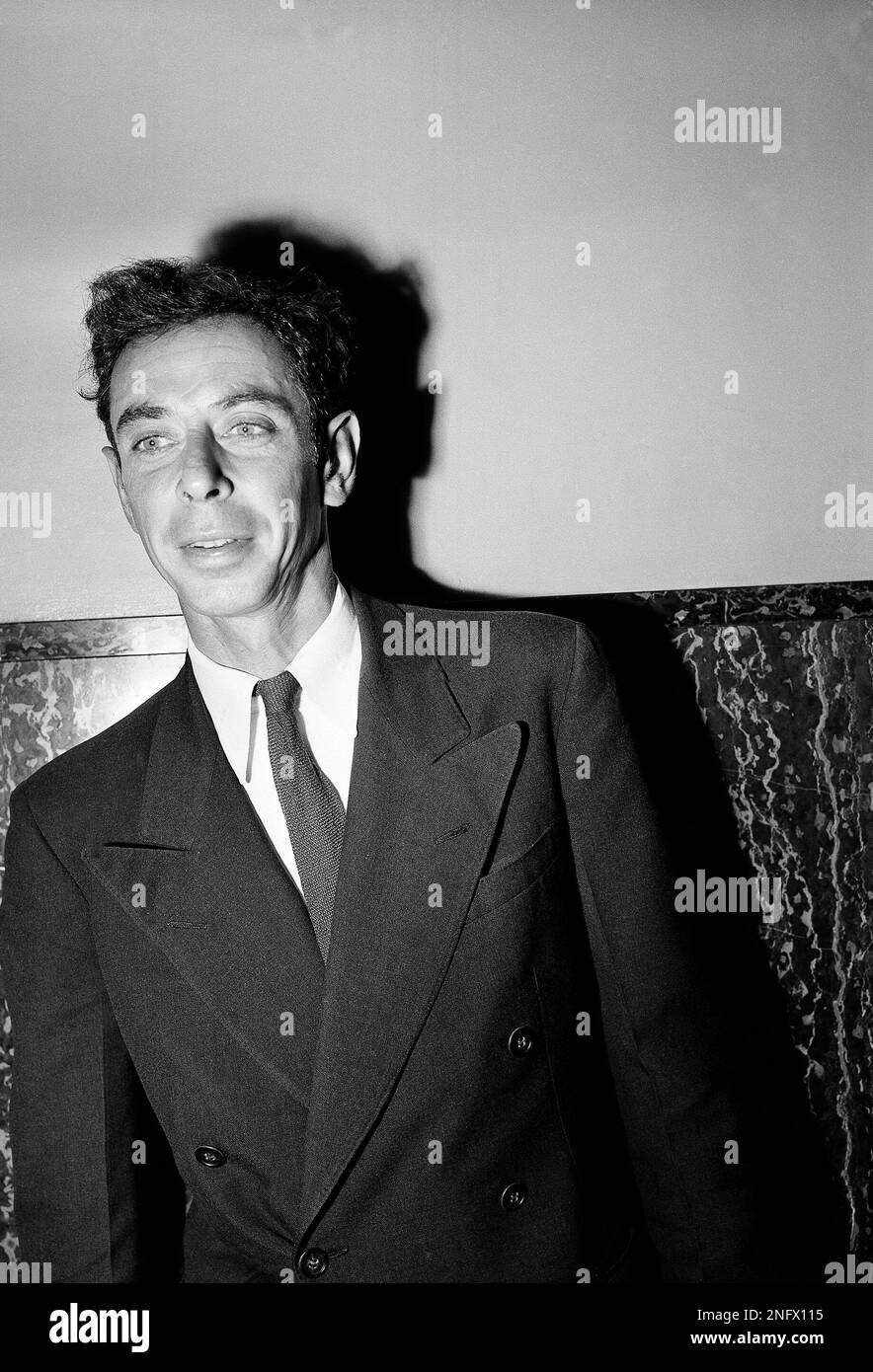 Dr. Frank Oppenheimer former atomic Scientist and brother of Dr. Robert ...