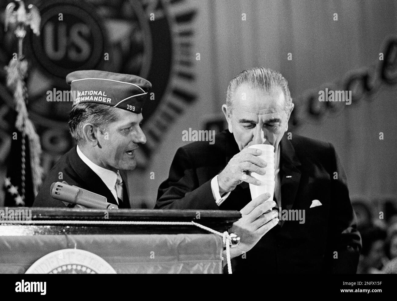 American Legion National Commander William E. Galbraith reaches out to ...