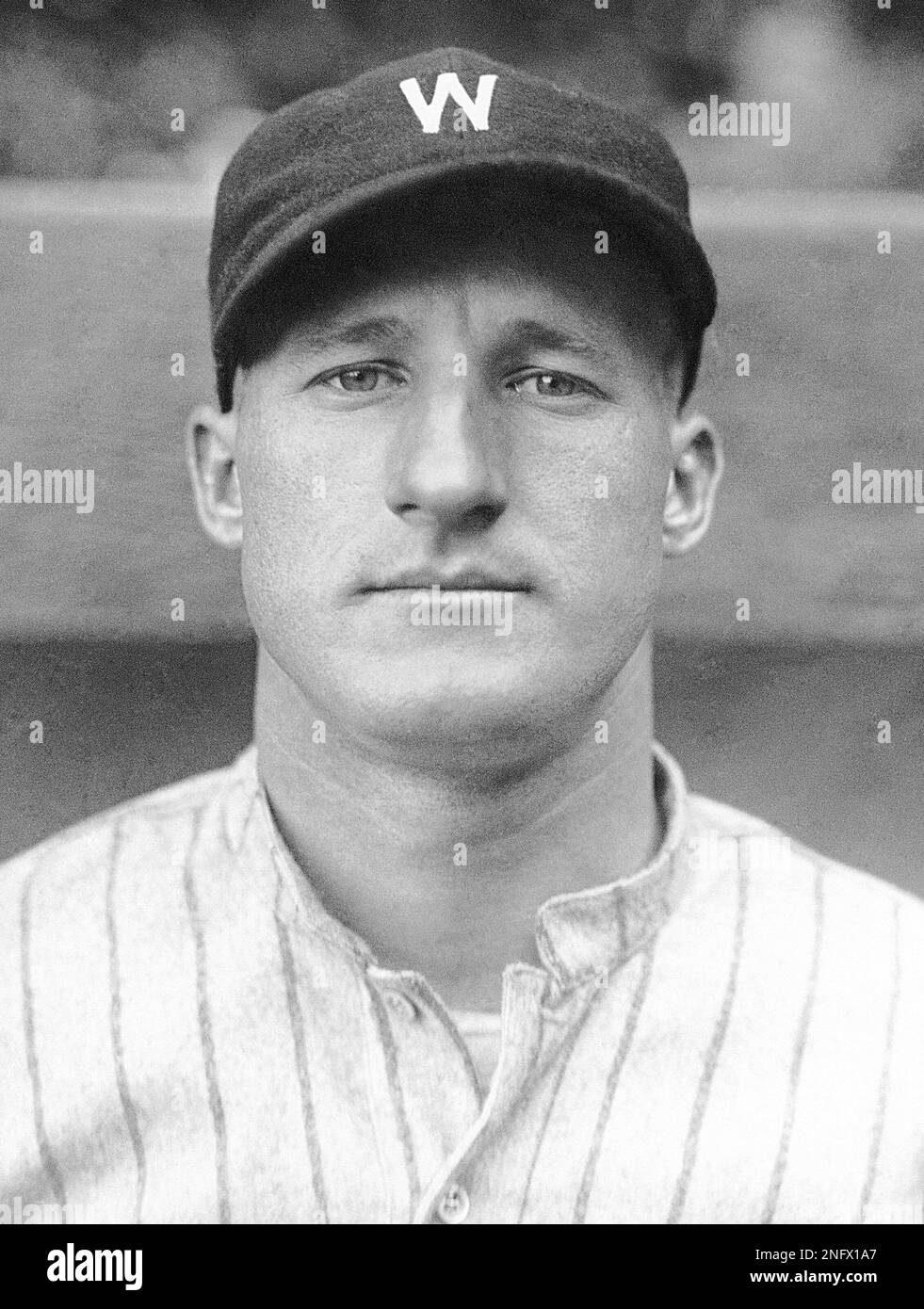 Leon "Goose" Goslin, Washington Senators outfielder, is shown September ...