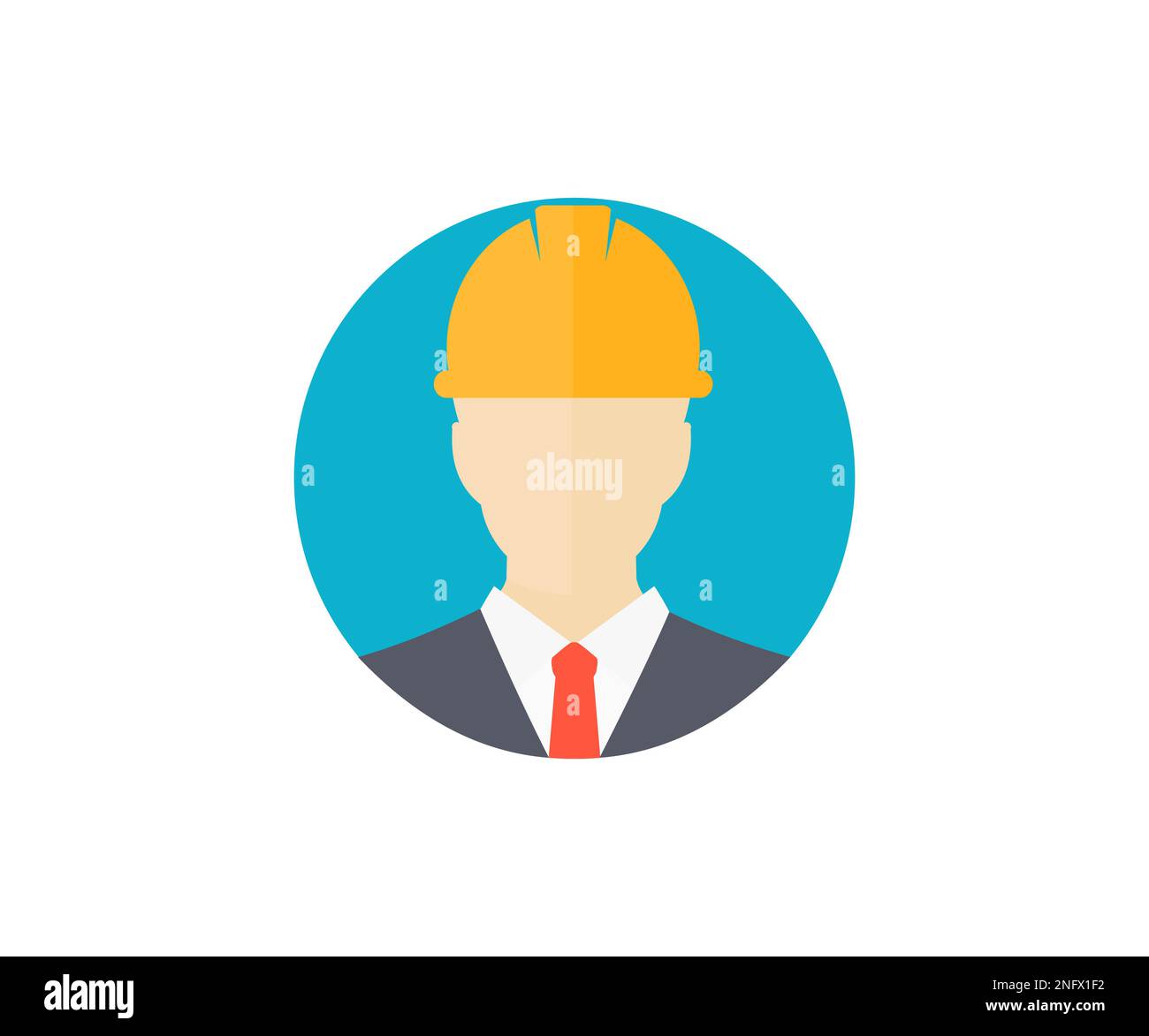 Businessman, architect, engineer, wearing hard hat icon design ...