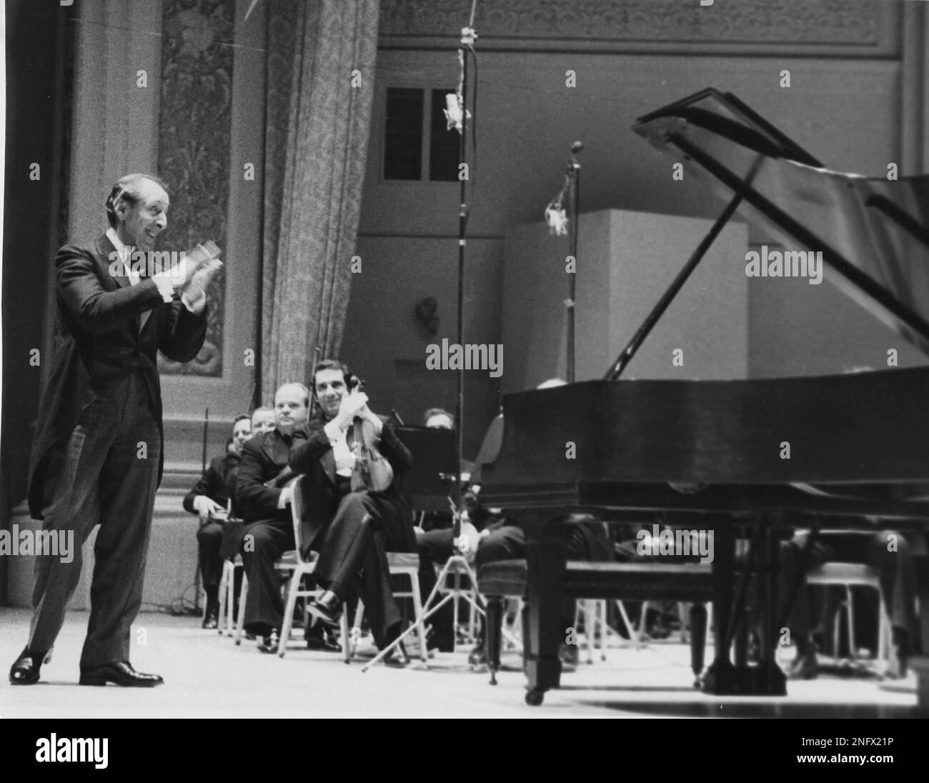 U.S. American pianist and composer, Vladimir Horowitz, born October 1 ...