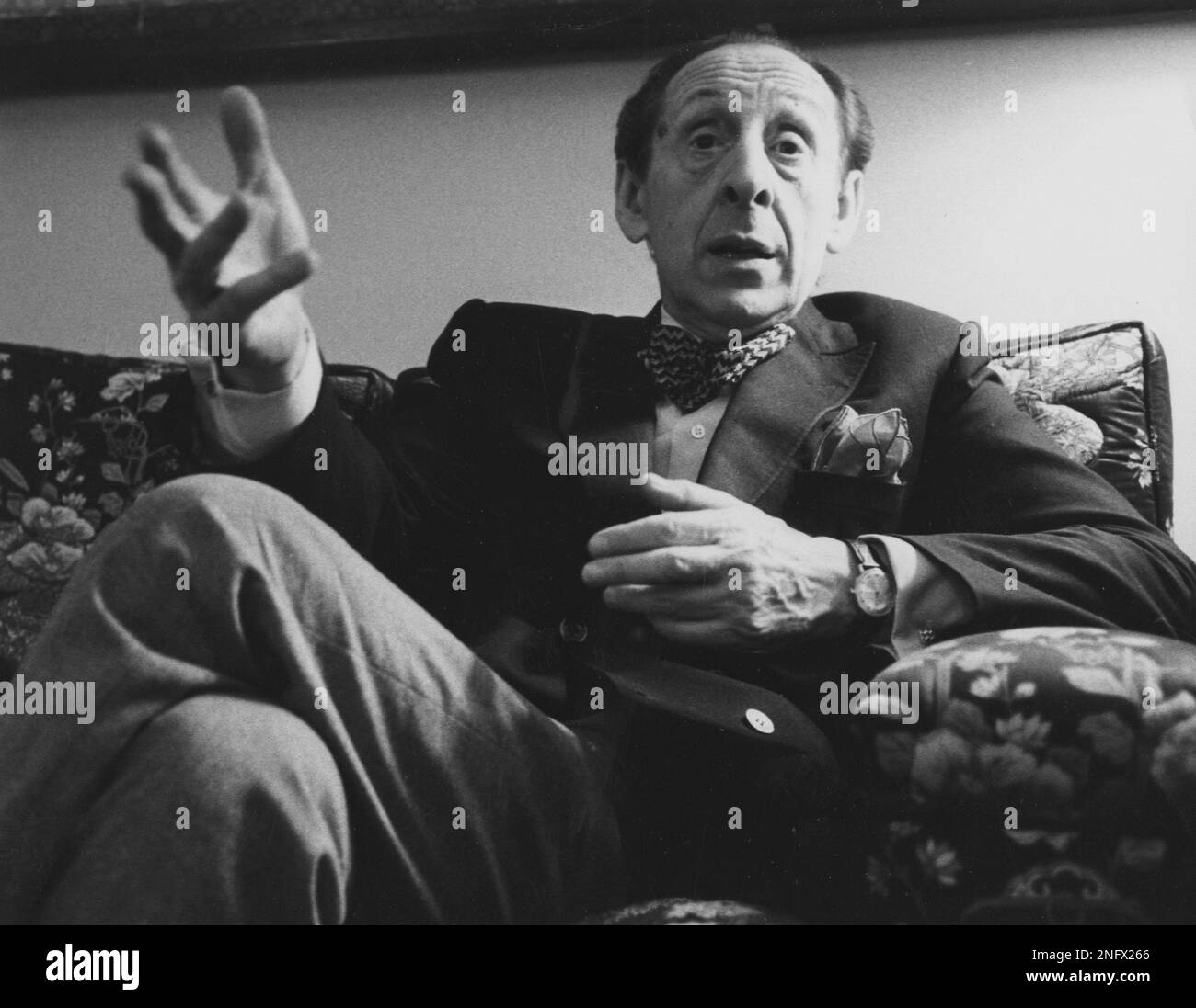 Vladimir Horowitz Hands