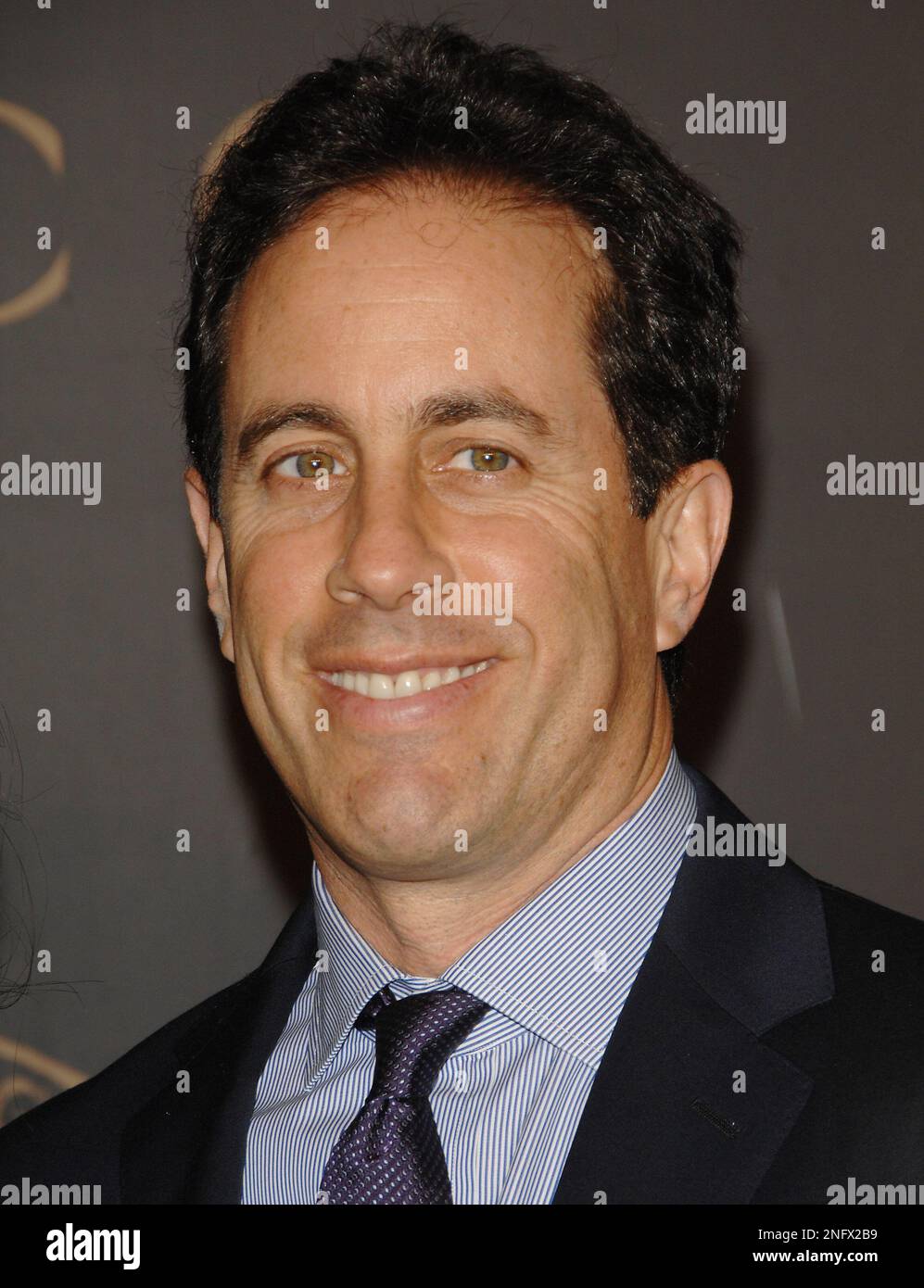 Actor Jerry Seinfeld arrives at "A Night to Benefit Raising Malawi and ...