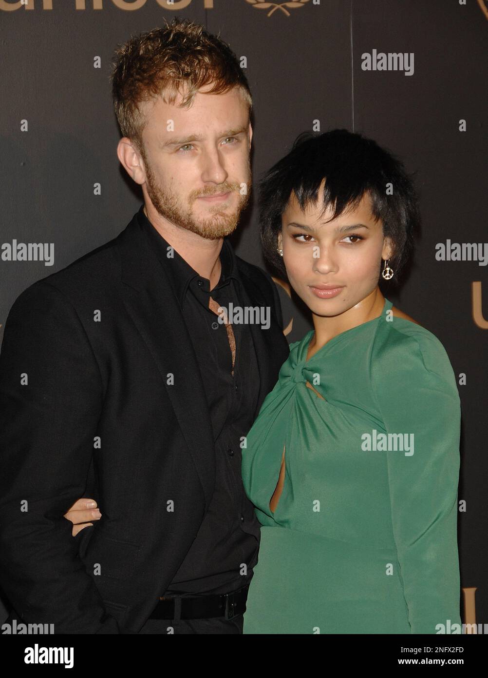 Ben Foster Zoe Kravitz