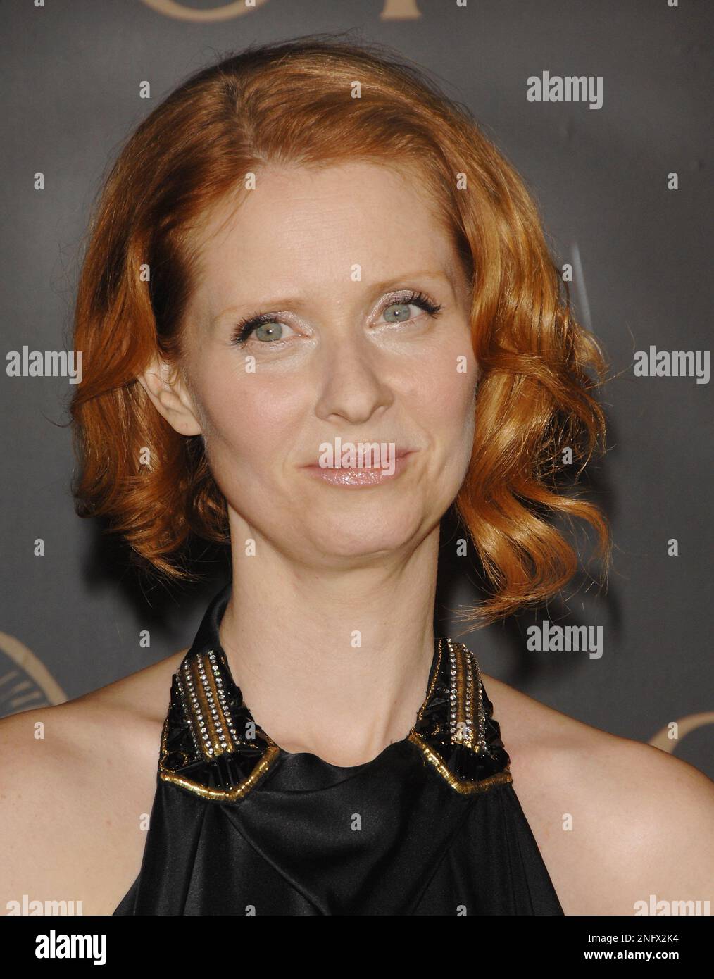 Actress Cynthia Nixon arrives at "A Night to Benefit Raising Malawi and ...