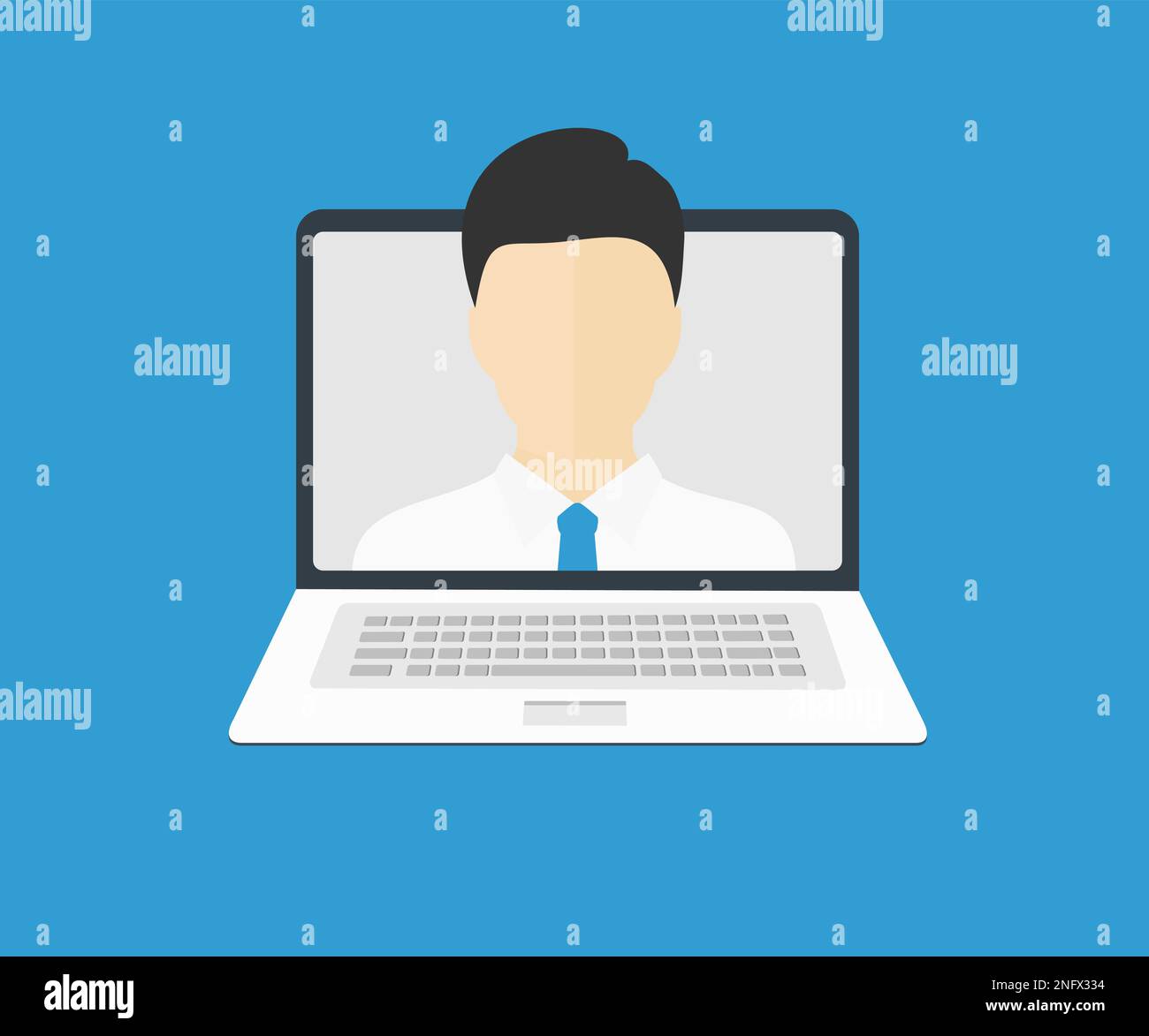 Personal Site, designing website, page interface on Laptop Screen ...