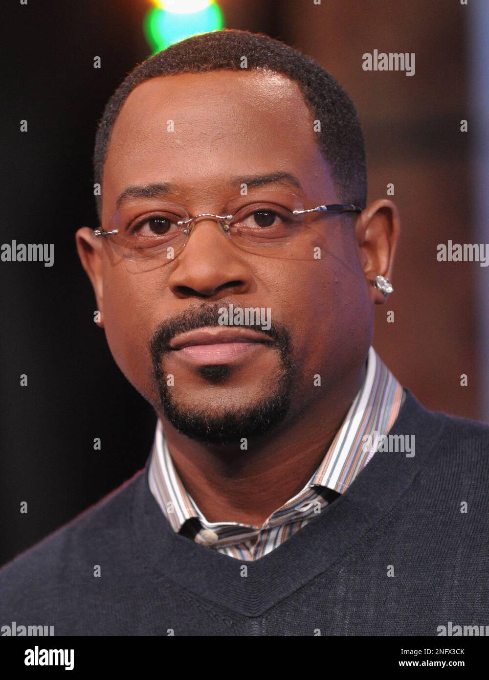 Actor Martin Lawrence makes an appearance on MTV's Total Request Live ...