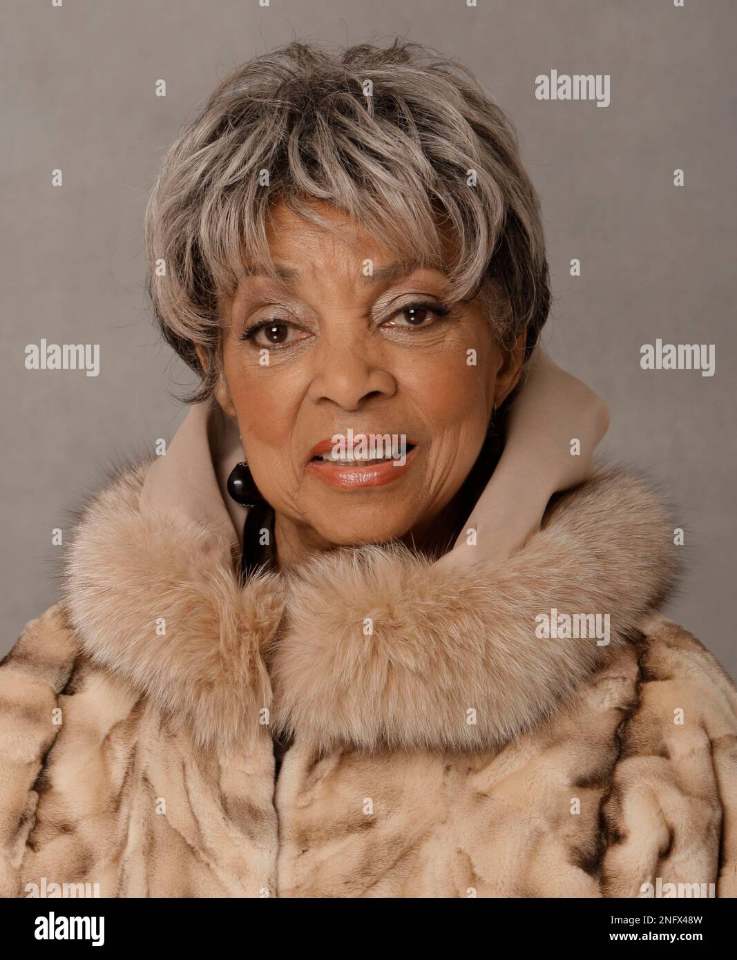 Actress Ruby Dee, nominated for an Oscar for best supporting actress ...