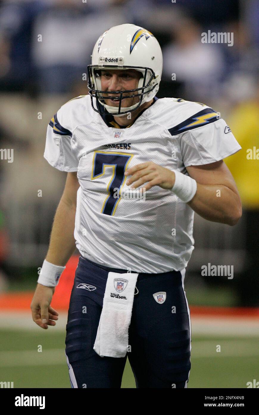 San Diego Chargers running back Billy Volek during an NFL divisional ...